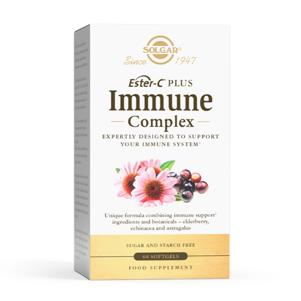 Ester-C® Plus Immune Complex – Solgar Srbija