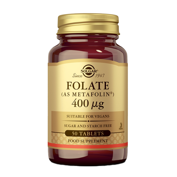 Folat 400 mcg – Solgar Srbija